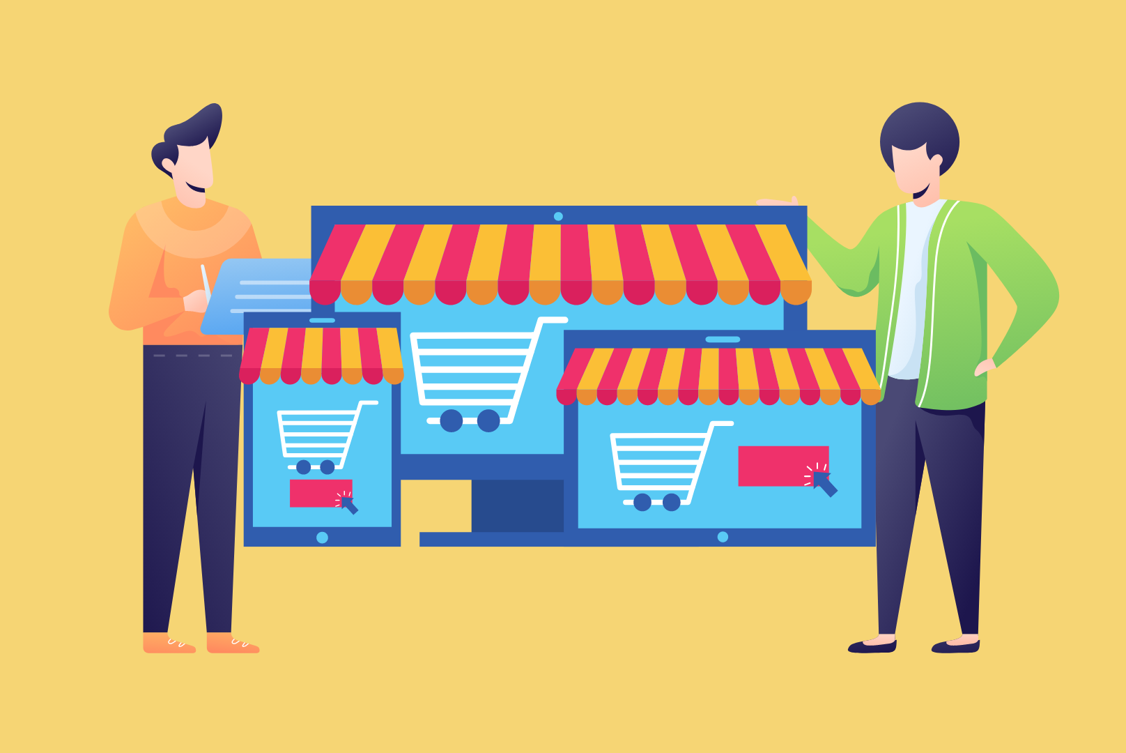 The Spark Project - The Key Players You Need for Your E-Commerce Pivot