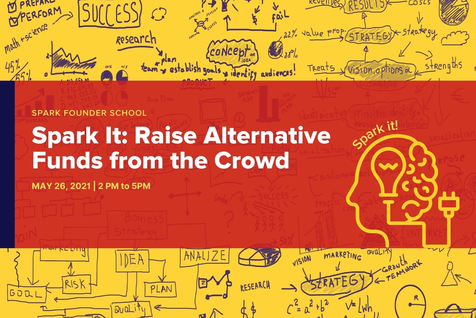 The Spark Project - Crowdfunding Ideas Into Reality at 'Spark It' Course